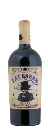 Fat Baron Shiraz – Volle & Zachte Portugese Rode Wijn
